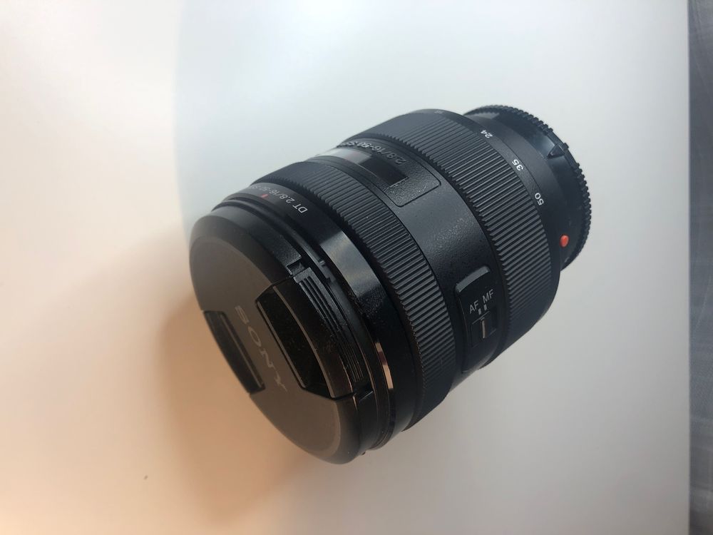 Sony SAL DT 16-50mm/2.8 SSM | Kaufen auf Ricardo