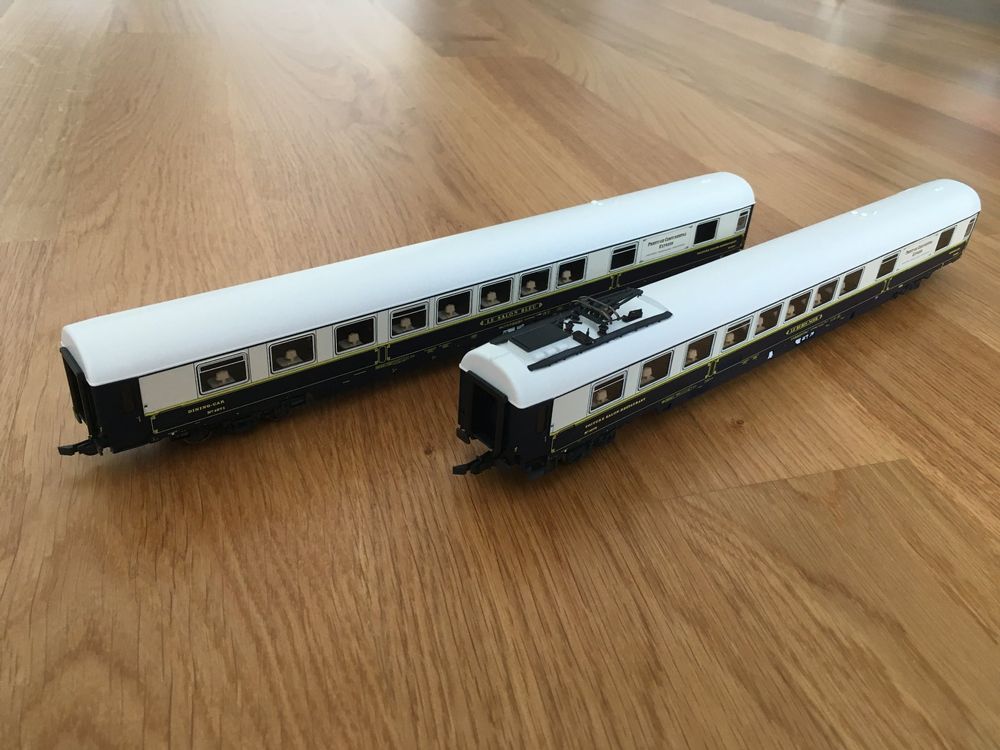 Roco 64084 SBB PCE 2-teiliges Set Salonwagen (Neu (gemäss Beschreibung ...