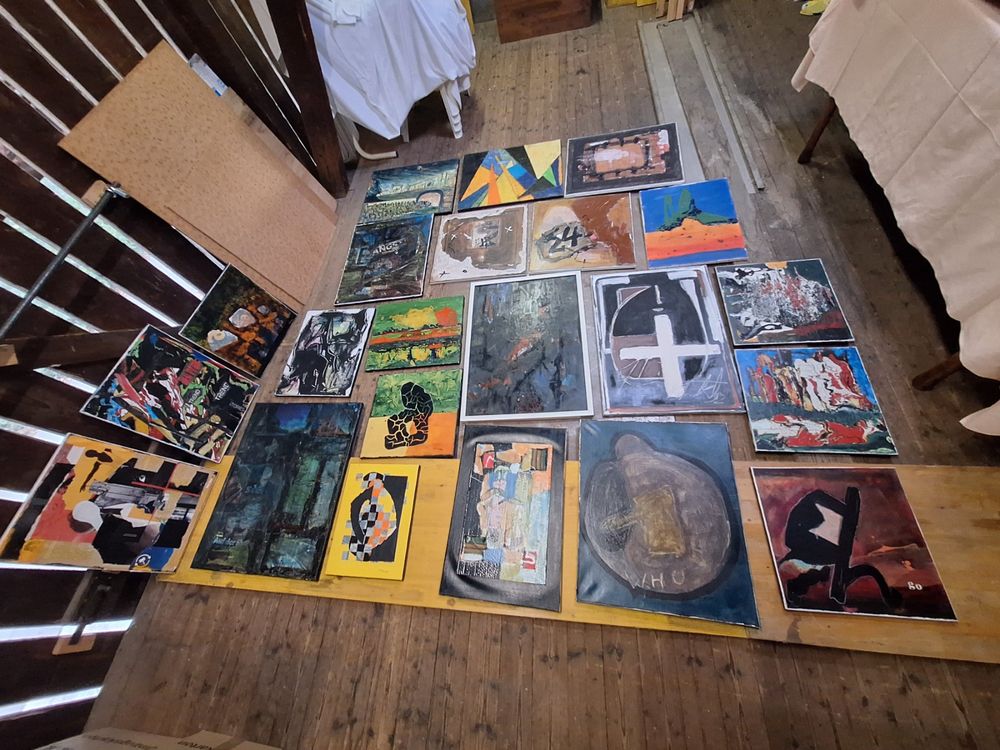 Klekot Maler aus basel (Gebraucht) in Basel für CHF 50 – nur Abholung ...