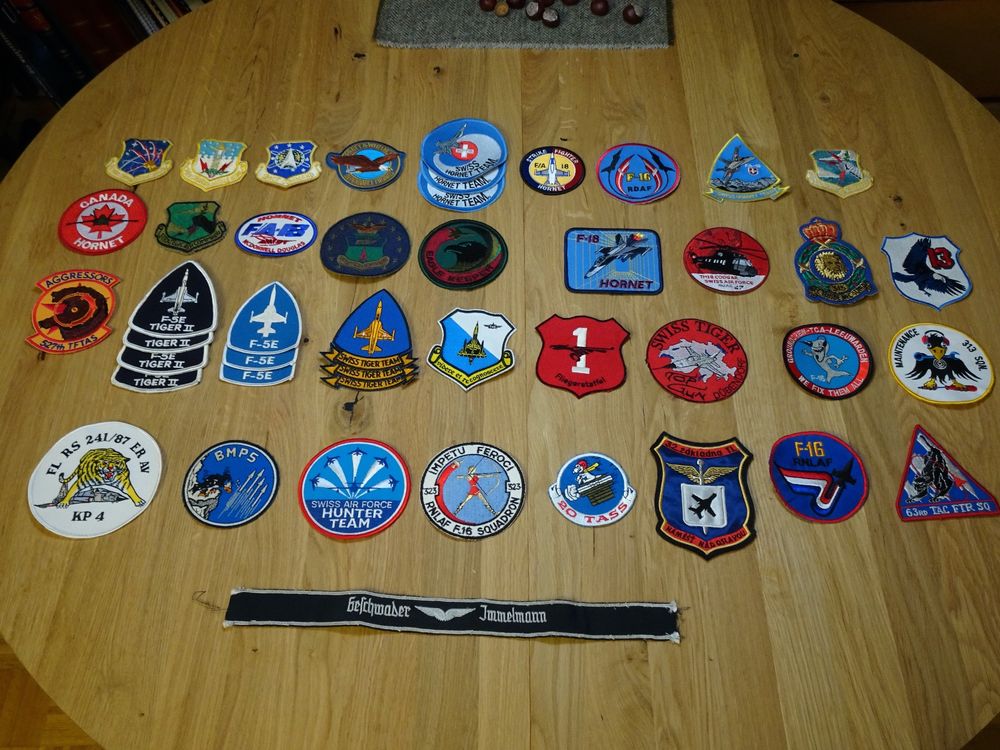 Aviatik Patches (45 Stk) (Gebraucht) in für CHF 354 – mit Lieferung auf ...
