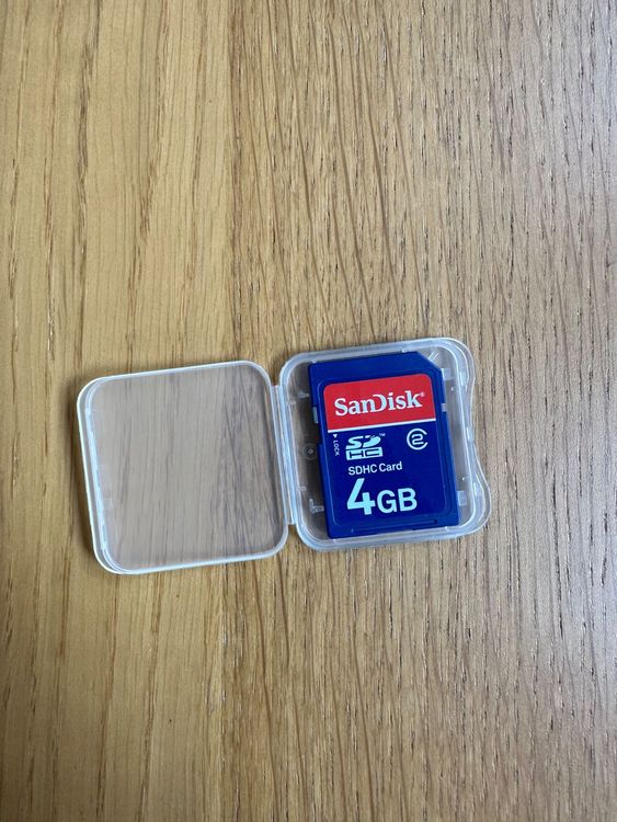 SanDisk SD Card | 4 GB (Gebraucht) in St. Gallen für CHF 3 – mit ...
