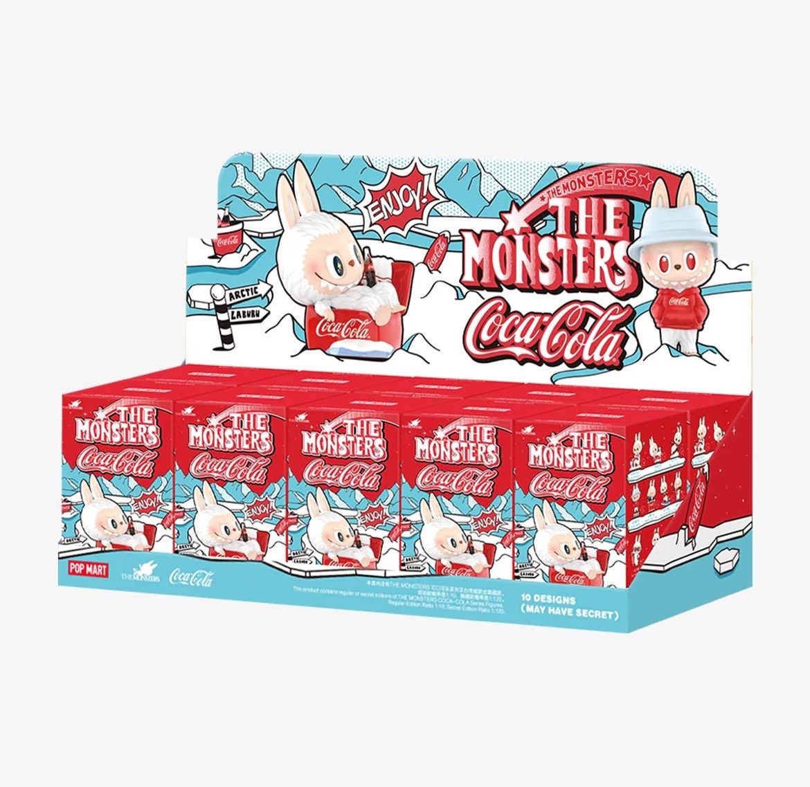 Pop Mart Labubu The Monsters Coca Cola Series - Set (Neu und ...