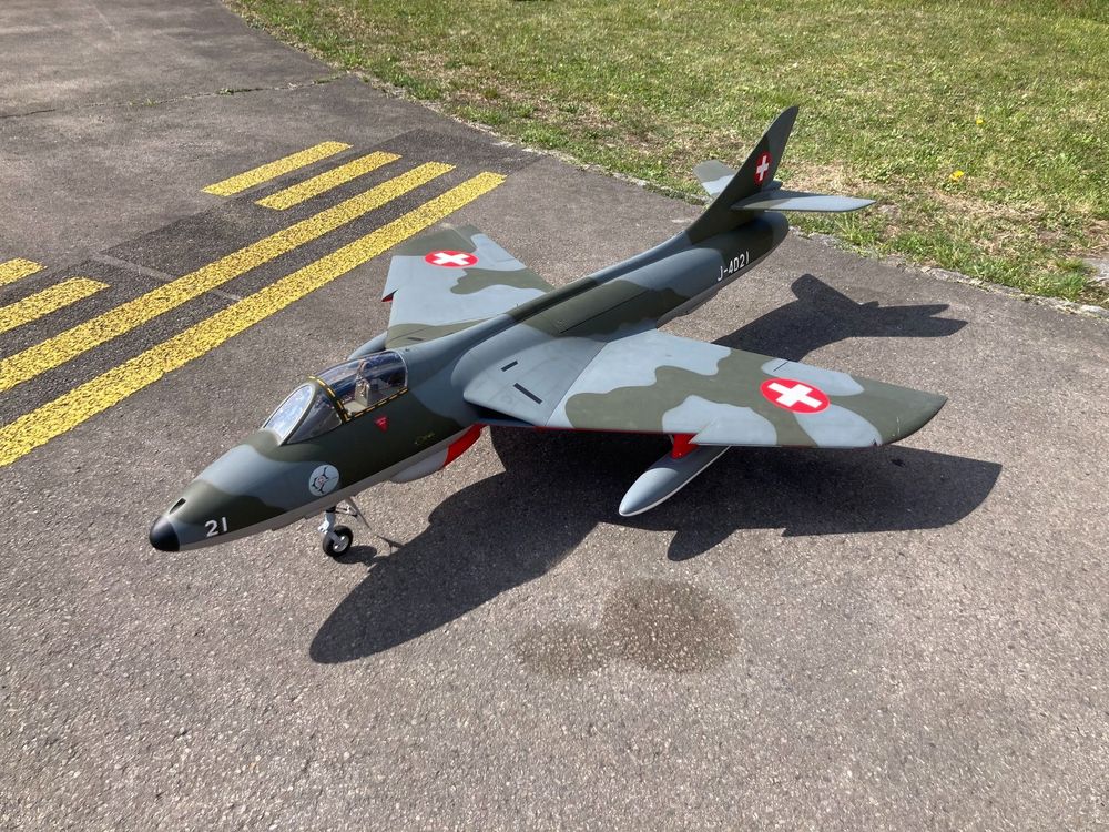 Hawker Hunter 1/6 Scale von Ripmax (D'occasion) à Savognin pour CHF ...