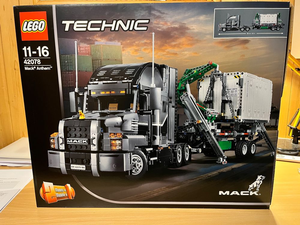 Lego Technik Mack Anthem 42078 | Kaufen auf Ricardo