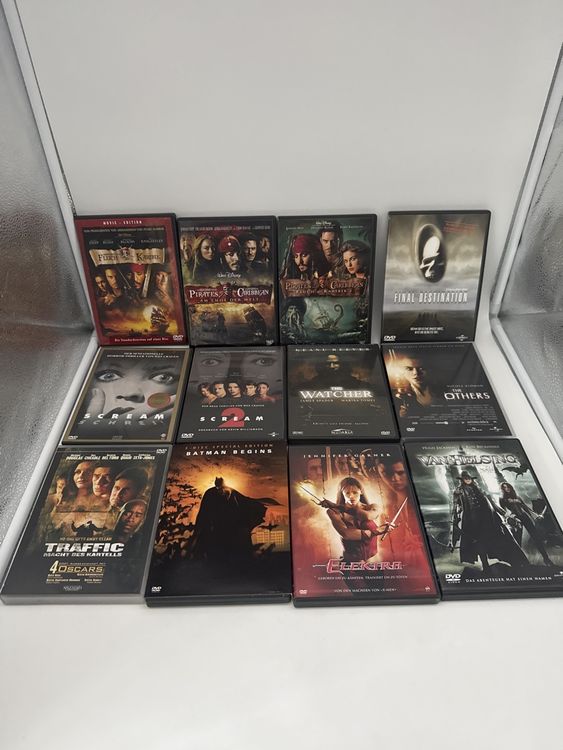 30 Filme DVD Sammlung (Gebraucht) in Zwingen für CHF 25 – mit Lieferung auf Ricardo kaufen