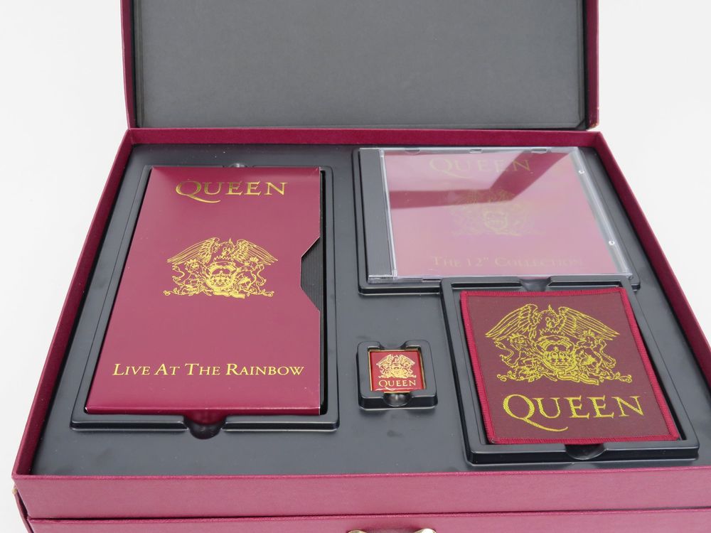 Queens Collections Box | Kaufen auf Ricardo