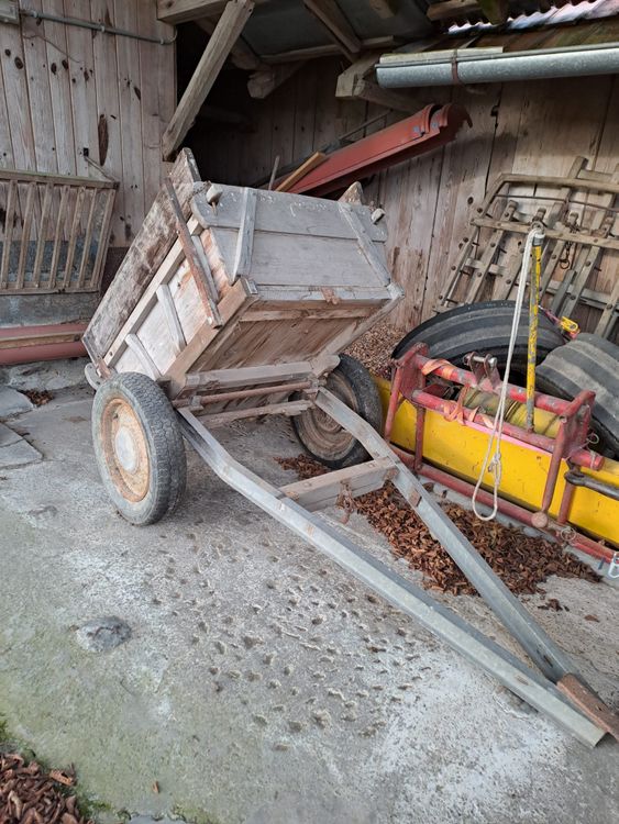 Anhänger Alt (Gebraucht) in Neuenegg für CHF 1 – nur Abholung auf Ricardo kaufen