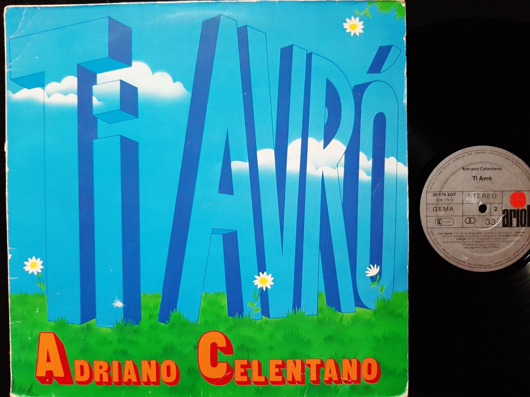 LP Italien: Adriano Celentano: Ti avro (Gebraucht) in Pfeffikon/LU für ...