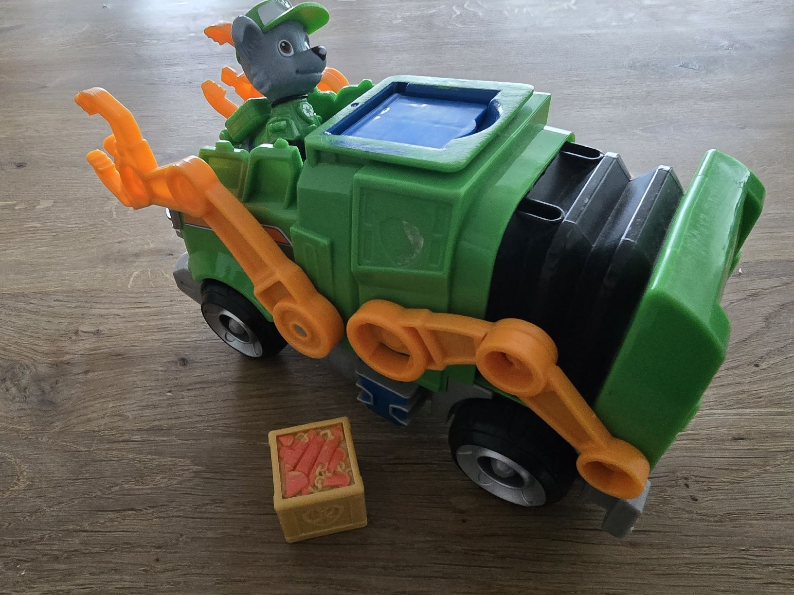 Paw Patrol Rocky Recycling Truck - Top Zustand! Komplett. (Gebraucht ...