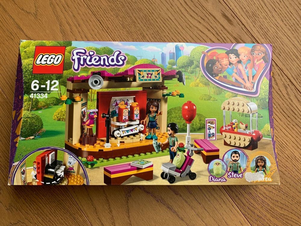 Lego Friends 41334 Andrea Parkauftritt (Gebraucht) in Schafisheim für ...