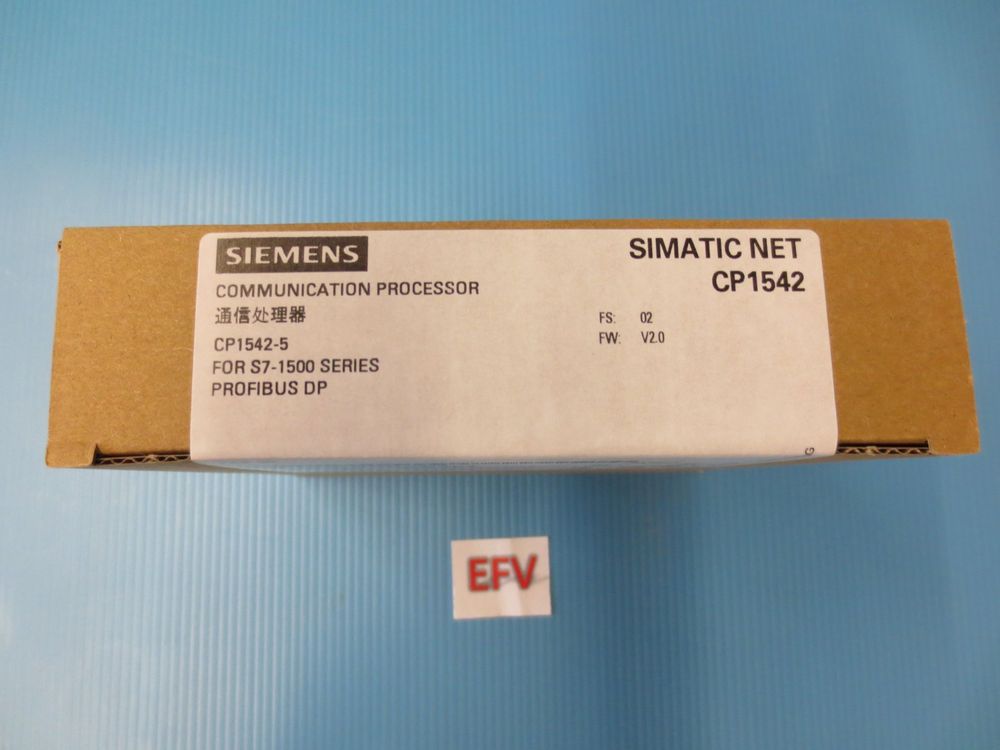 Siemens Simatic CP 1542-5 Modul 6GK7542-5FX00-0XE0 OVP (Neu und ...