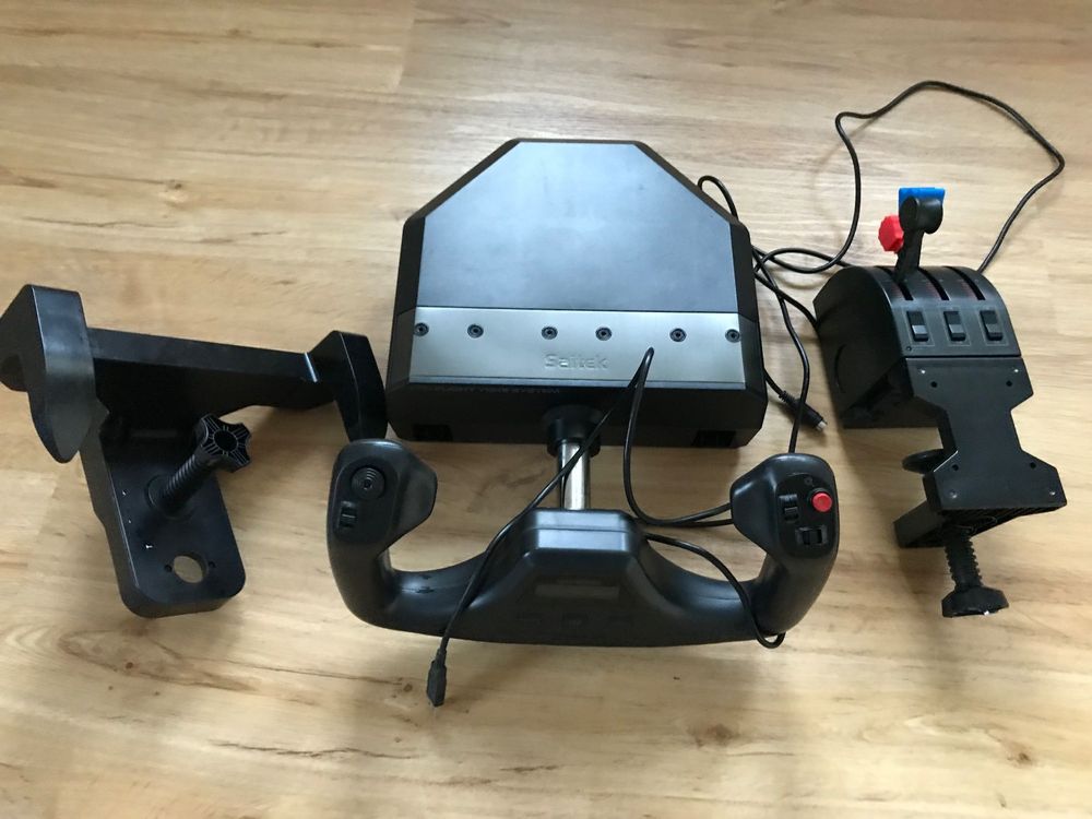 Saitek flight yoke system pro (Gebraucht) in für CHF 66 – mit Lieferung ...