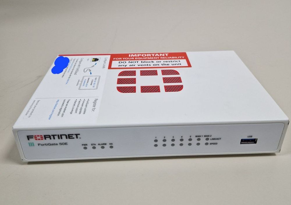 FORTINET FortiGate 50E Firewall (Gebraucht) in Unterentfelden für CHF ...