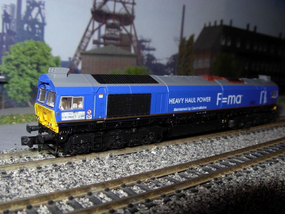 N: Grosse Diesellok EMD Class 77 | Kaufen auf Ricardo