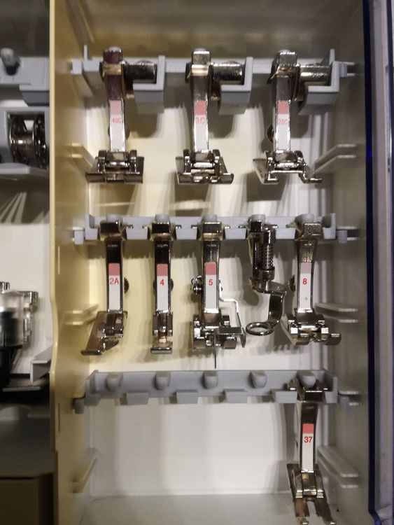 Nähmaschine BERNINA artista 640 + Stickmodul ab Service (Gebraucht) in ...