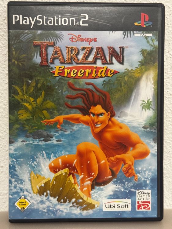 Disney's Tarzan Freeride PS2 | Kaufen auf Ricardo