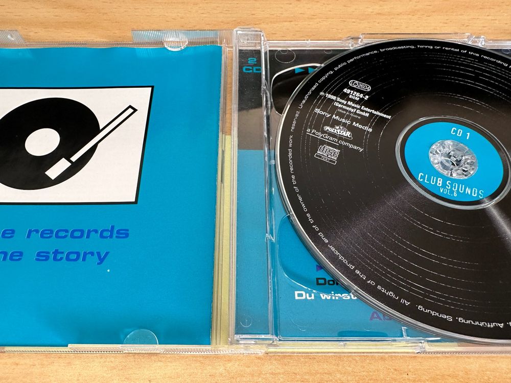 Various – Club Sounds Vol.6 - 2 CD (Gebraucht) in Rikon im Tösstal für ...