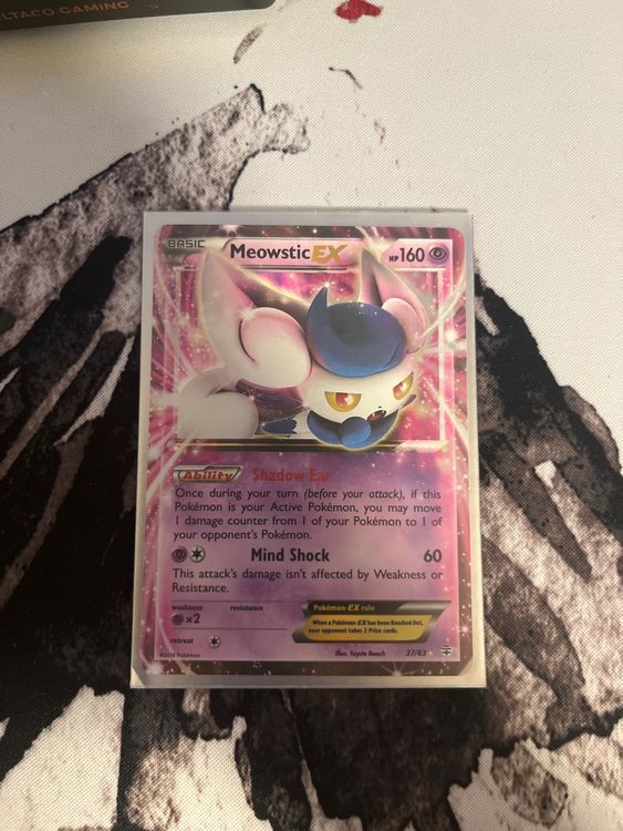 Meowstic EX | Kaufen auf Ricardo