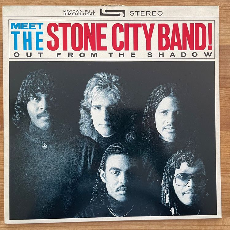 STONE CITY BAND - MEET THE STONE CITY BAND OUT FROM THE ... (Gebraucht ...