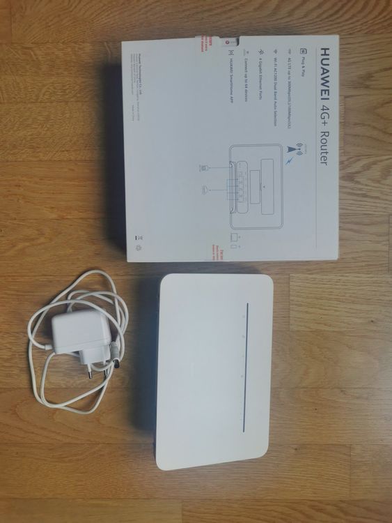 Huawei 4g Router (Gebraucht) in für CHF 90 – mit Lieferung auf Ricardo ...