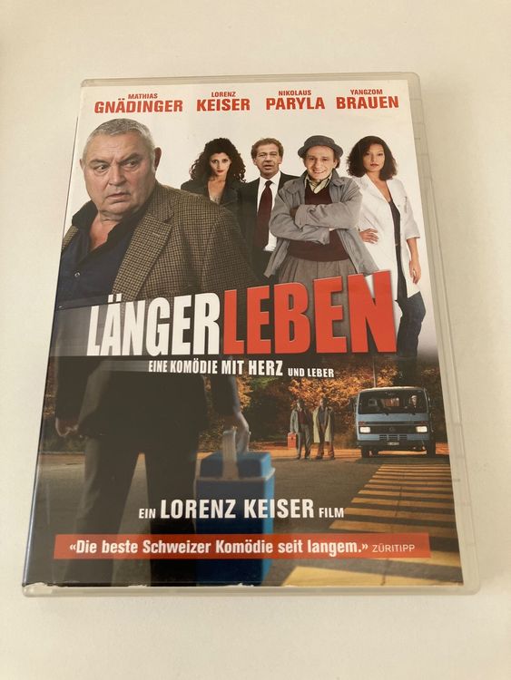 Länger Leben [DVD] Mathias Gnädinger, Lorenz Kaiser (Gebraucht) in ...