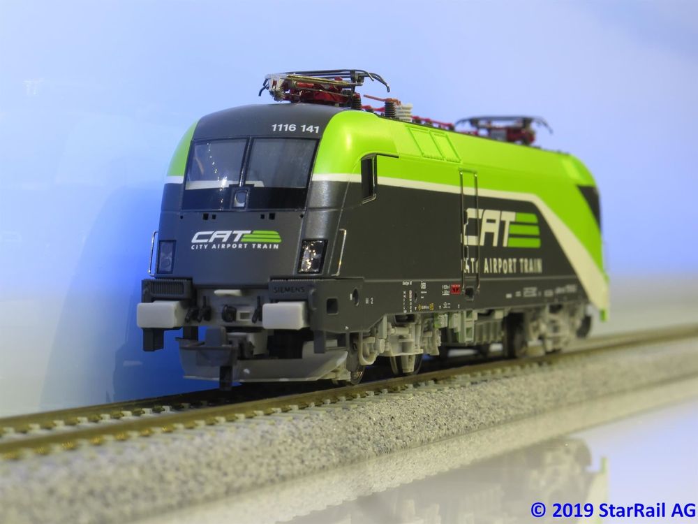 Roco 72453 ÖBB CAT City Airport Train (Neu (gemäss Beschreibung)) in ...
