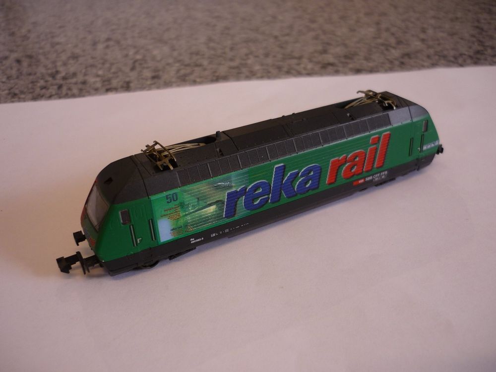 KATO SBB Re 460 LOKOMOTIVE REKA/RAIL SPUR N | Kaufen auf Ricardo