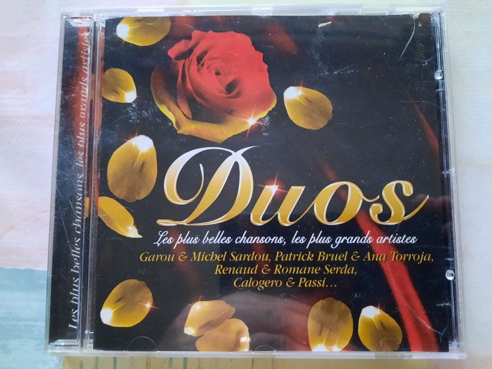 CD Duos les plus belles chansons les plus grands artistes (Gebraucht ...