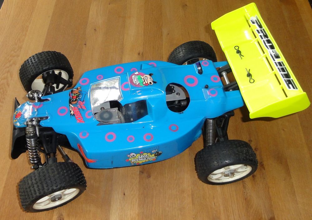Rarität Graupner Impulse 2000 (T2M/HoBao Pirate) 1:8, 2/4WD (Gebraucht ...