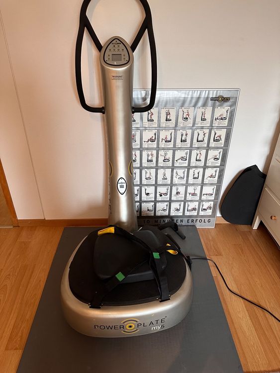 Original Power Plate My 5 | Kaufen auf Ricardo