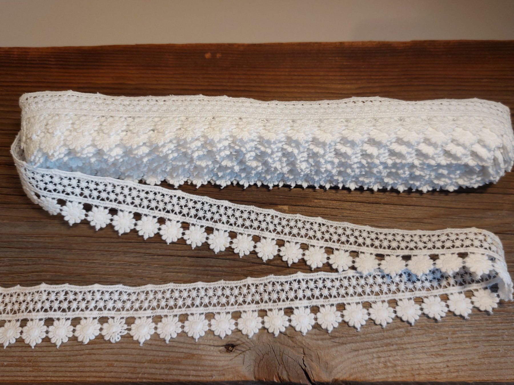 Schönes Spitzenband, Stickerei, 9m für Ihr Nähprojekt (Neu (gemäss ...