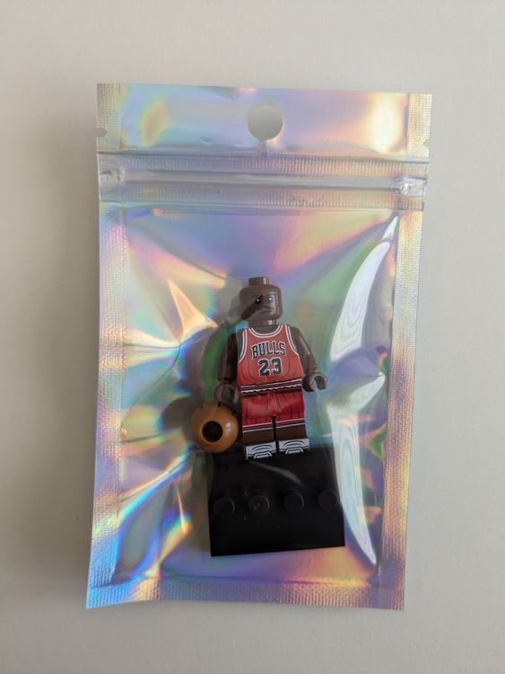 NBA Bulls Michael Jordan Minifigure + Basketball (Neu (gemäss ...