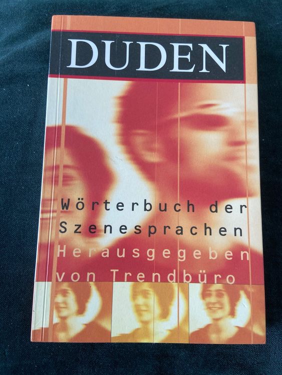 Duden Wörterbuch der Szenesprachen | Kaufen auf Ricardo