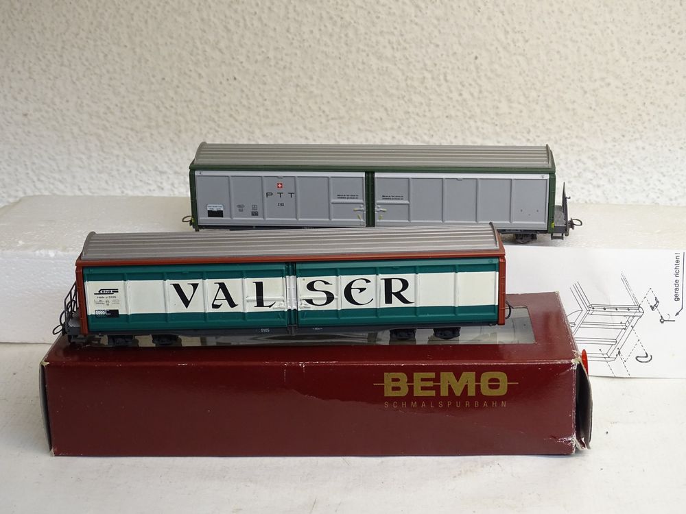 Bemo 2278-125 Valser Haik & PTT Haik, H0m, GS/DC,OVP (Gebraucht) in ...