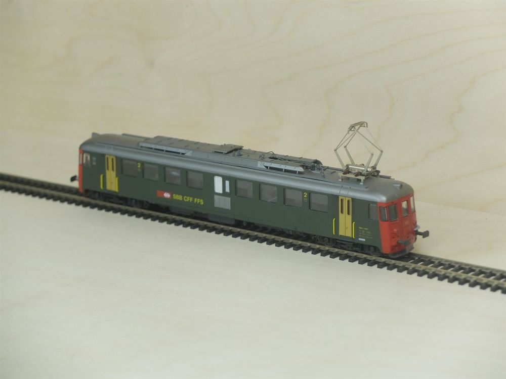Lima SBB Triebwagen Rbe 4/4 MFX Digital | Kaufen auf Ricardo