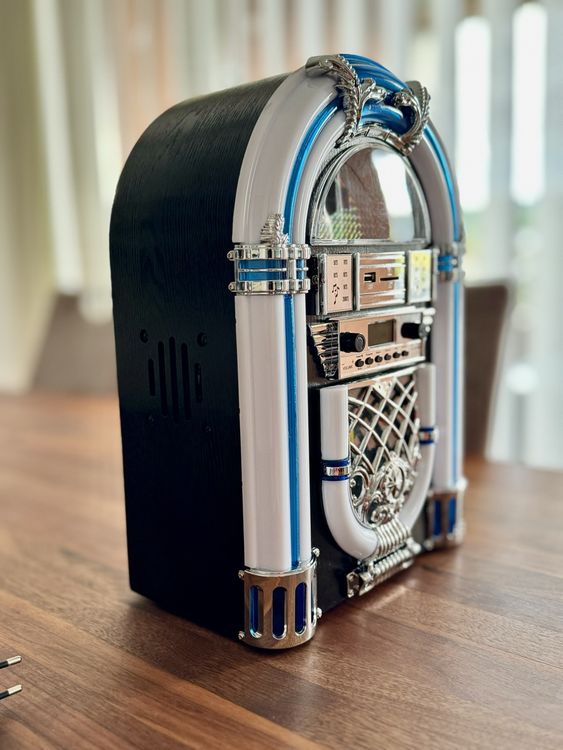 auna - Arizona DAB+ Jukebox (Neu (gemäss Beschreibung)) in ...