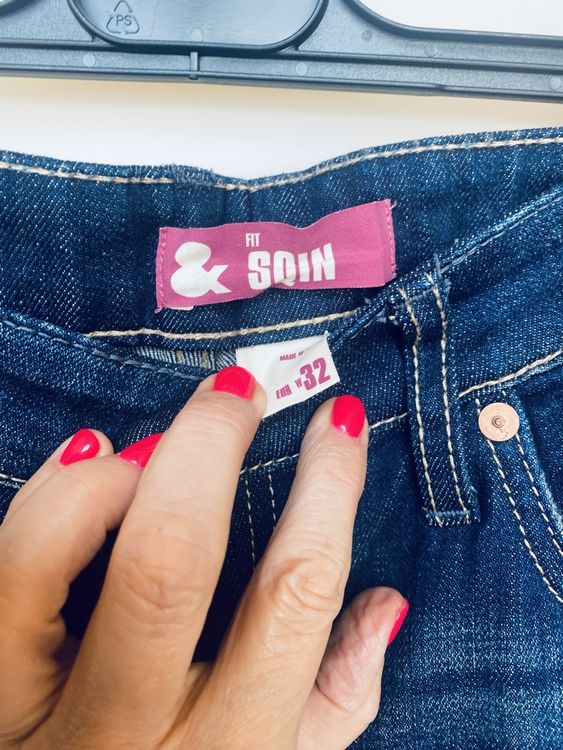 Magnifique jeans Fit SQIN 32 Envoi possible/Versand möglich (D'occasion ...