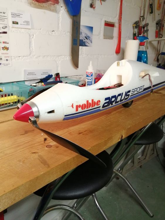 Robbe Arcus Sport (Gebraucht) in Niederbipp für CHF 150 – nur Abholung ...