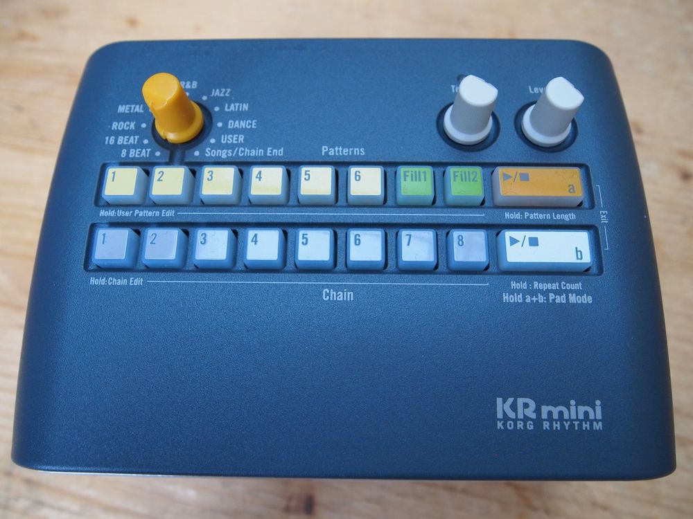 KORG KR mini Rhythm (Neu und originalverpackt) in Zofingen für CHF 49 ...