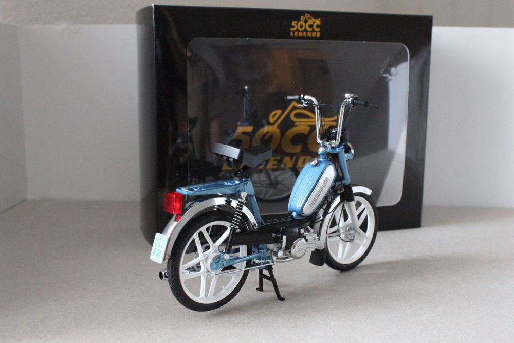 Mofa Hercules Prima 5S 1995 blau / 50cc Legends KK-Scale1:10 | Kaufen ...