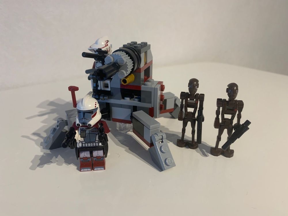 Lego 9488 Elite Clone Trooper… (2012) | Kaufen auf Ricardo