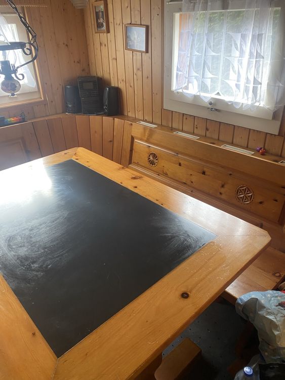 Original Eckbank Arvenholz u Müstair .Neupreisüber Fr.3000. | Kaufen ...