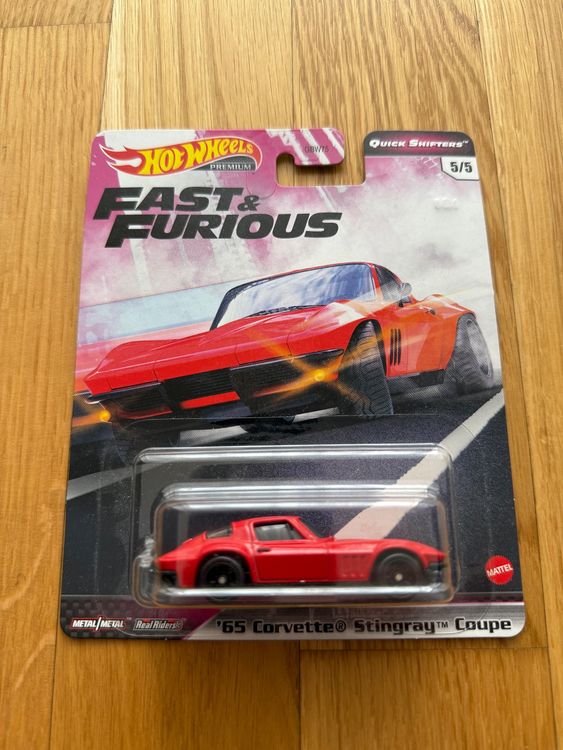 Hot Wheels Premium - '65 Corvette (Neu und originalverpackt) in ...