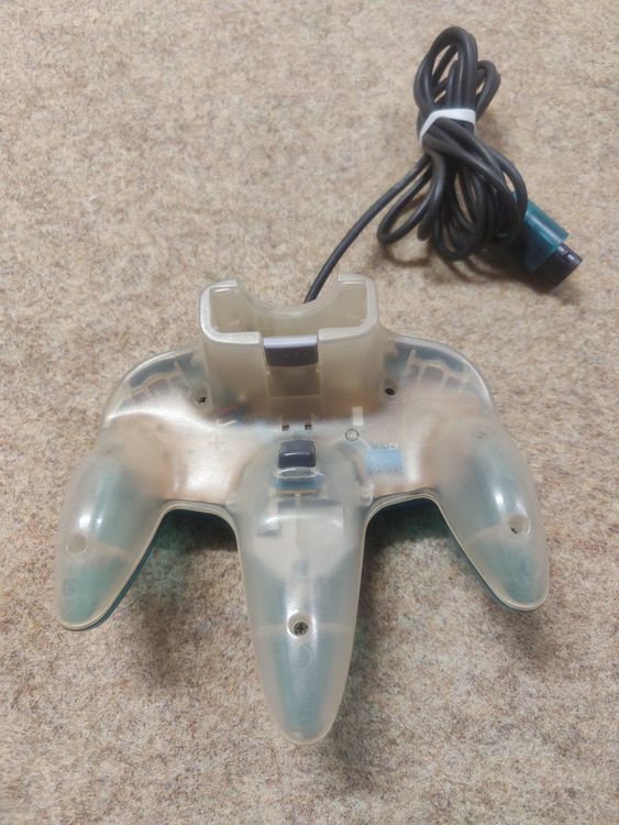 Nintendo 64 Controller Clear Blue | N64 | Kaufen auf Ricardo