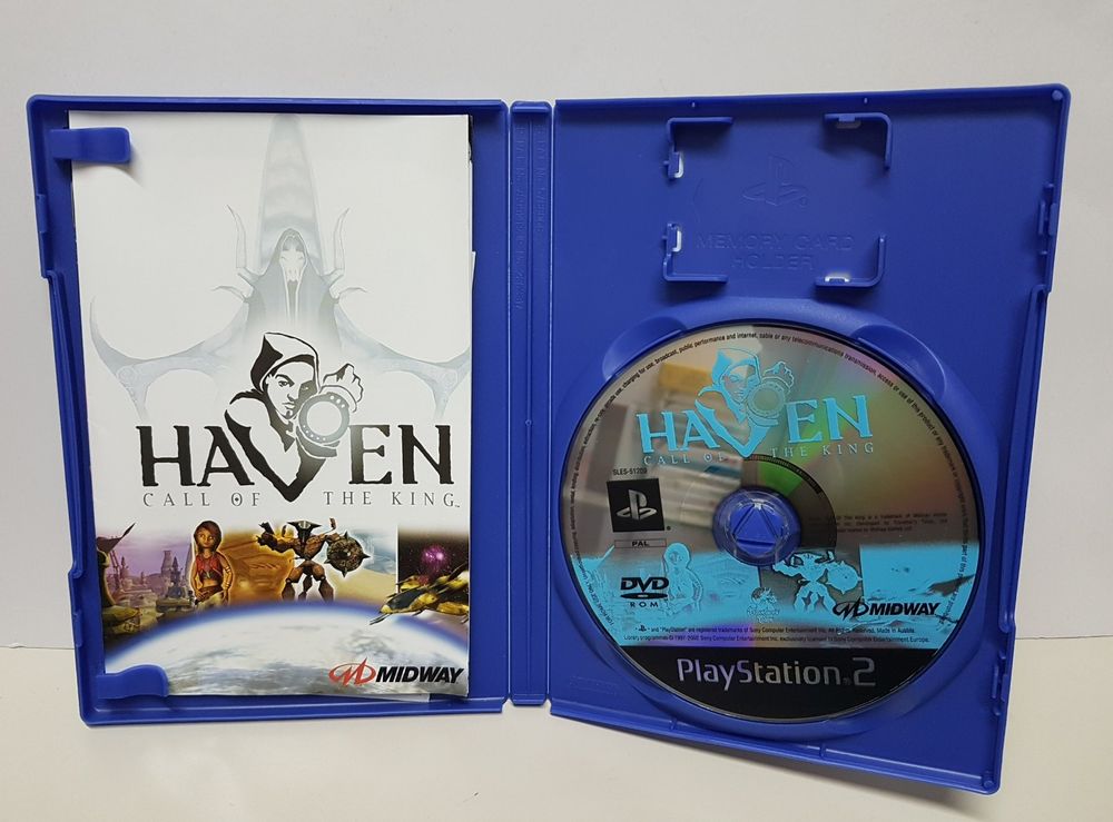 Haven Call of the King ein Held ein grosses Abenteuer PS2 (Gebraucht ...
