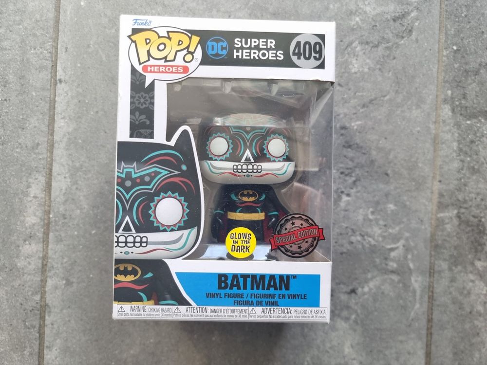 Funko Pop BATMAN #409 Special Edition | Kaufen auf Ricardo