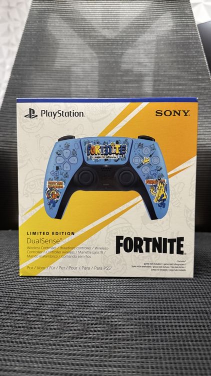 Dualsense limited edition Fortnite (Neu und originalverpackt) in ...