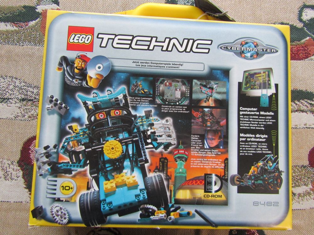 LEGO Technic Cybermaster 8482 Neu Originalverpackt (Neu und ...