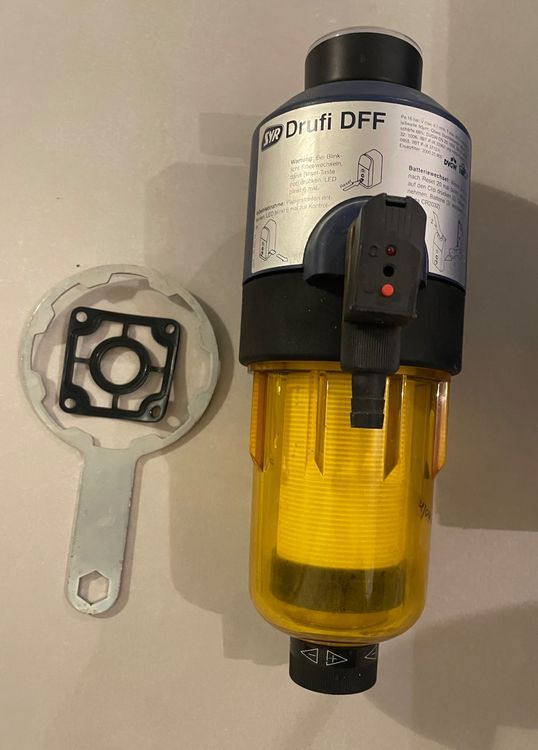 SYR Filterarmatur Rückspülfilter Drufi Dff Druckminderer (Gebraucht) in ...