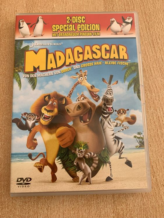 DVD Madagascar Spezial Edition mit Pinguin-Film | Kaufen auf Ricardo